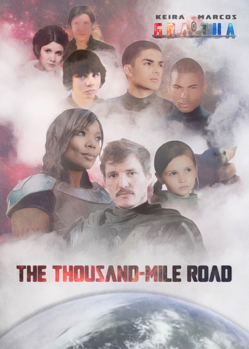 The Thousand-Mile Road – Keira Marcos