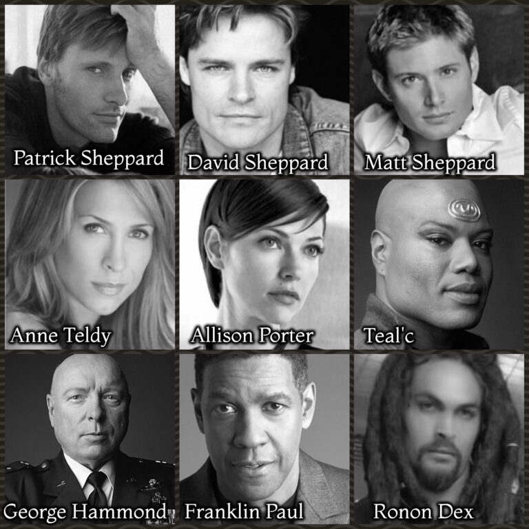 The Vanguard (Series) – Keira Marcos